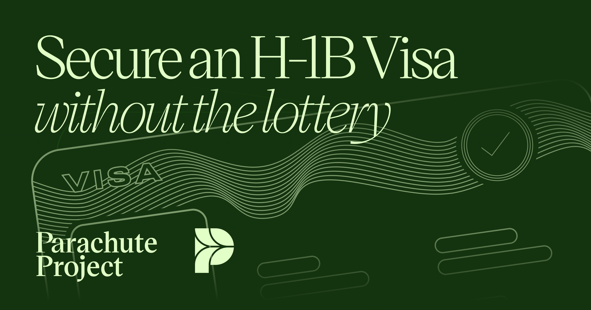 Join the Waitlist – The Parachute Project